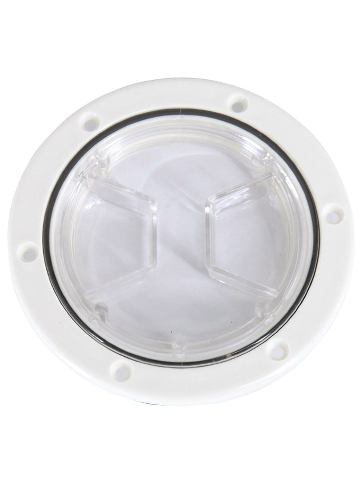 4 " / 6 " Крышка для осмотра палубы, круглая крышка для осмотра лодки