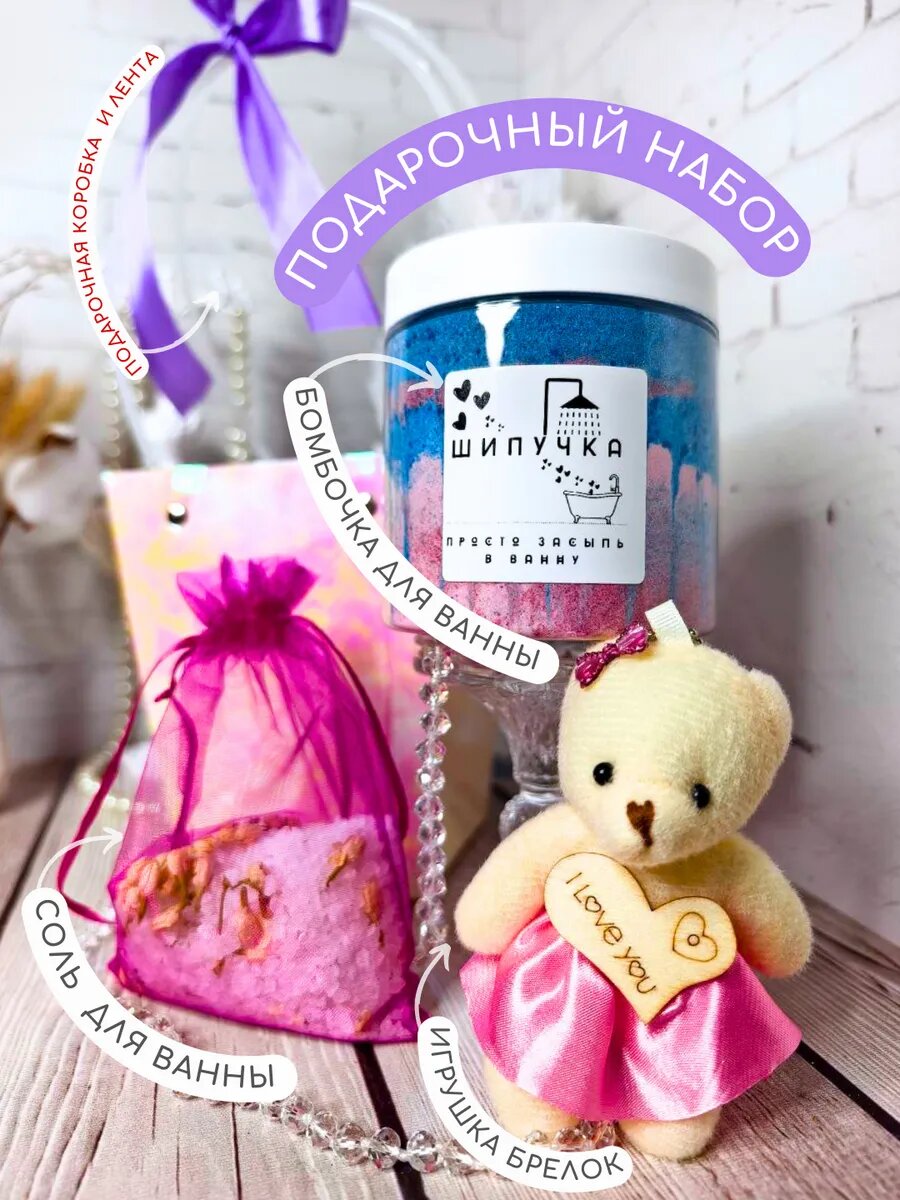 Подарочный набор косметики бьюти бокс детский