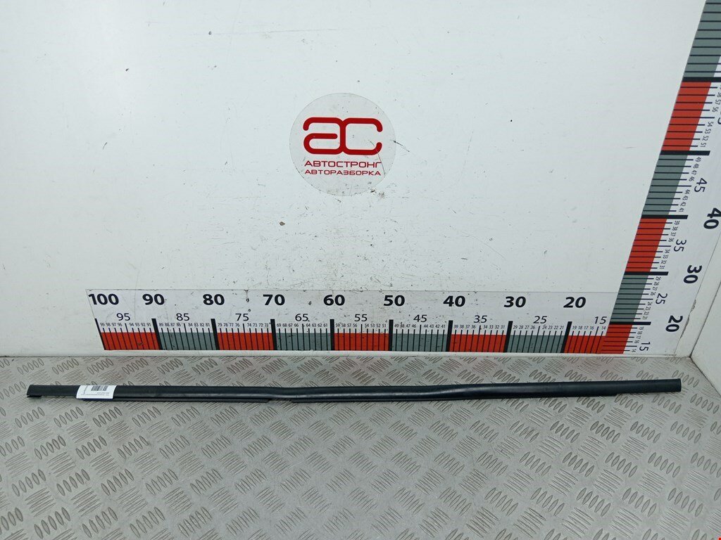 Накладка декоративная (молдинг) стекла двери задней правой BMW X5 (E53) 51227289646 арт. 2267713