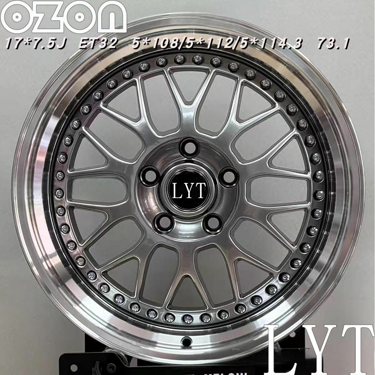 LYT Flow Froming Колесный диск Литой 17x7.5" PCD5х114.3 ET32 D73.1