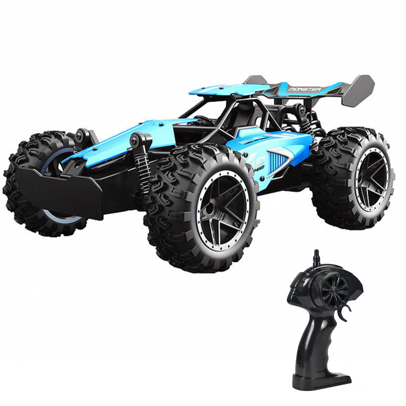 RC Car Модель радиоуправляемая RC Racing Car масштаб 1/18, 2.4GHz, RC Drift Car RTR Игрушка для детей мальчиков, скорость 15км/ч, привод 2WD, батарея 3.7V 500mAh, мотор щеточный, время заряда 2H, время работы 15мин, дистанция управления 40м, батарейки