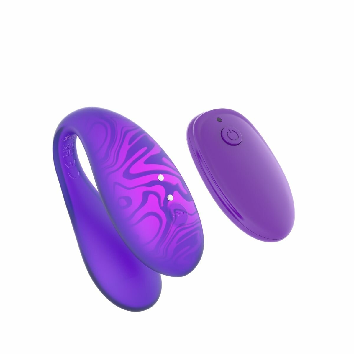 Парный вибромассажер TWIN+