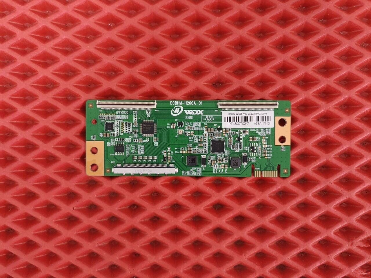 Модуль (T-CON) Dcbhm-H260A 01 для телевизора BBK 43LEM-1058/FTS2C в надёжной упаковке