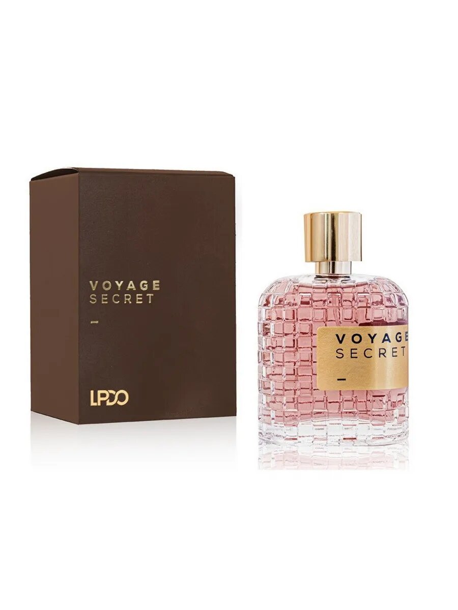 Парфюмерная вода LPDO Voyage Secret, мужская, 30мл, оригинальная, Италия