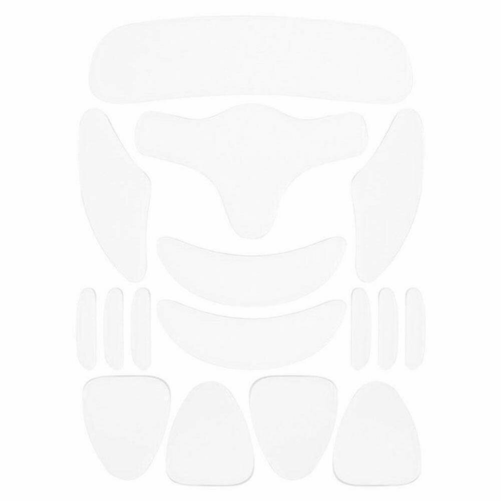 Лицо Силикон наклейка 16шт, Лоб, щеки, подбородок, Против старения морщина