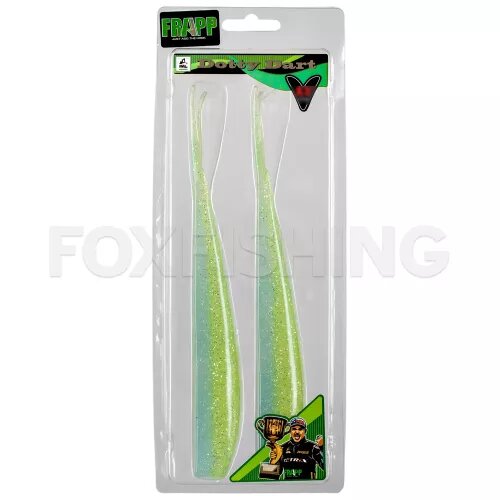 Силиконовая приманка Frapp Dotty Dart 7,5" 19,5см. 21,4гр. #37 2шт.