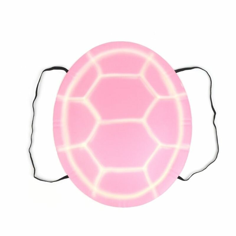 Черепашки-ниндзя-подростки-мутанты, потому что реквизит - поддельный панцирь черепахи-розовый