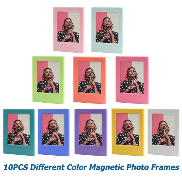 Магнитная фоторамка Kodak для Fujifilm Instax Mini 10pcs Colorful