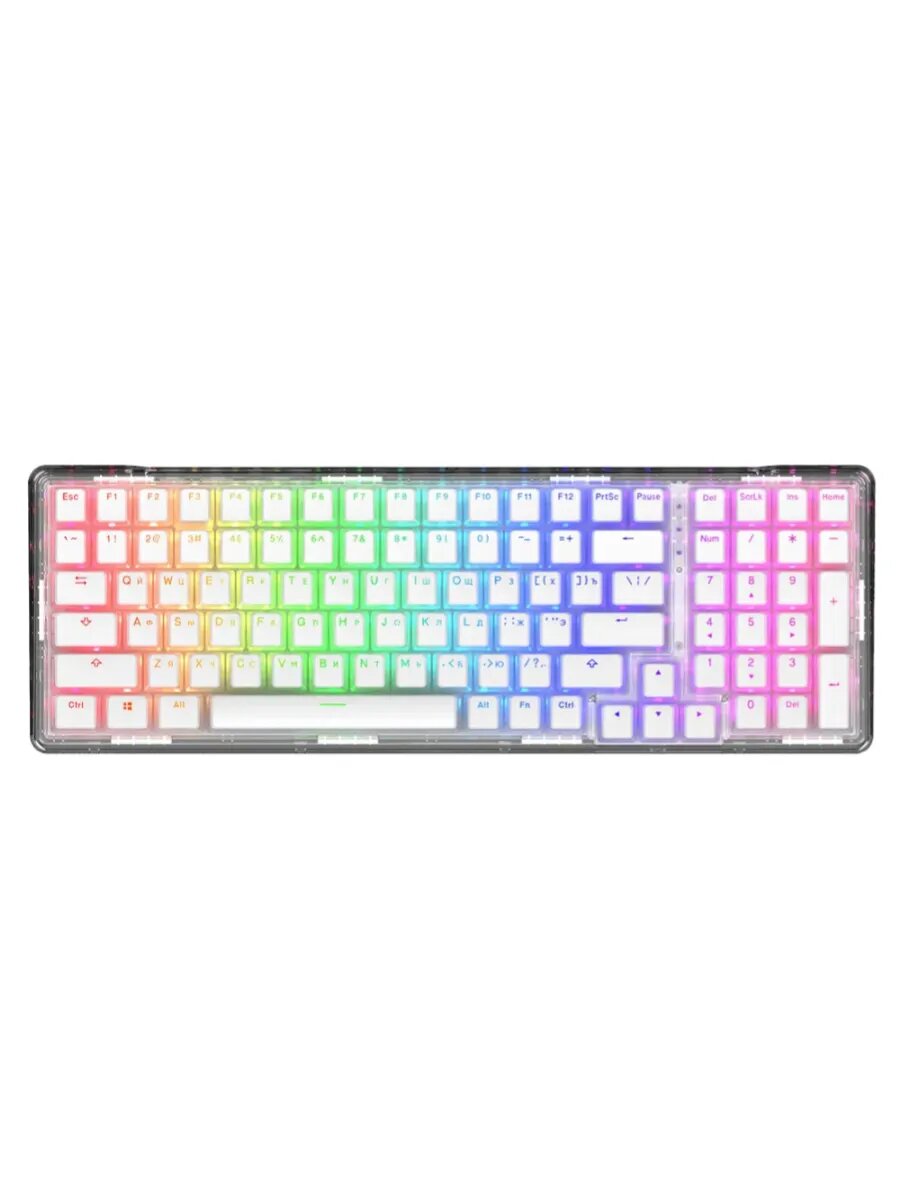Игровая клавиатура Red Square Keyrox Kryo, механические переключатели, RGB-подсветка, RSQ-20040