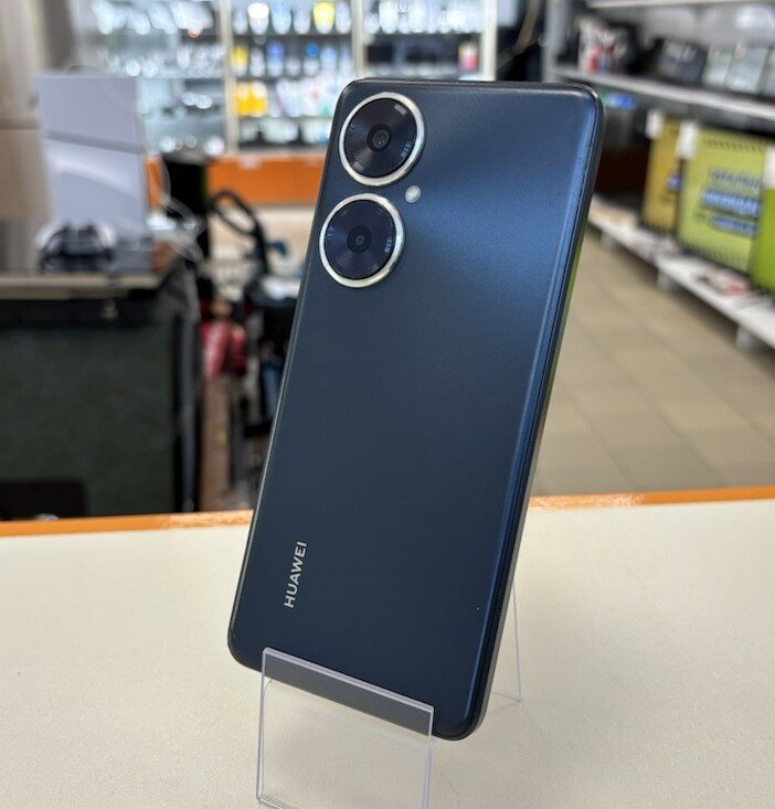 Смартфон Huawei Nova 11i SE 8/128GB Сияющий черный,Б/У, Уценка