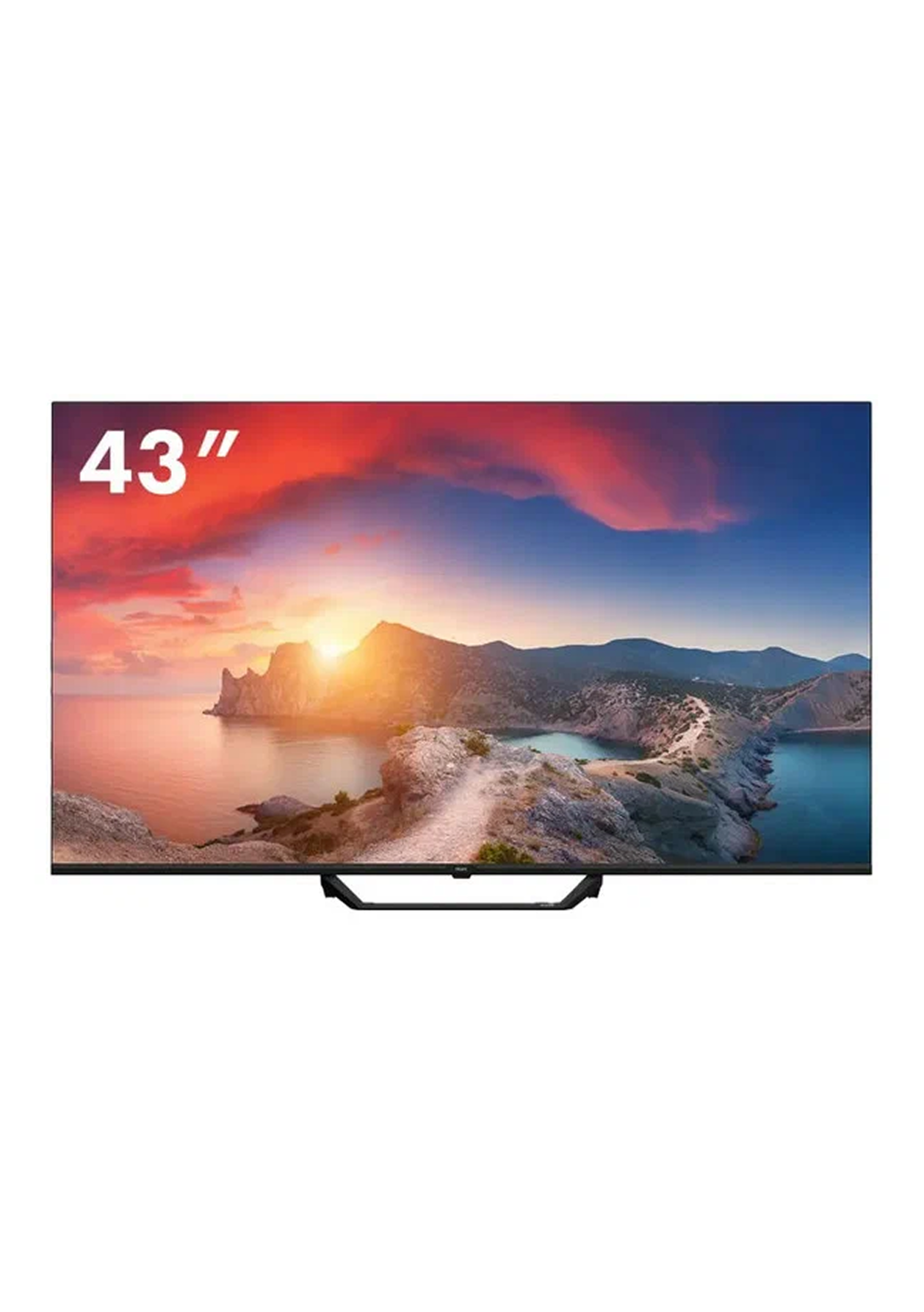 Телевизор Haier 43 HQLED S2 Pro, черный, 4K 3840x2160, Android 11, черный