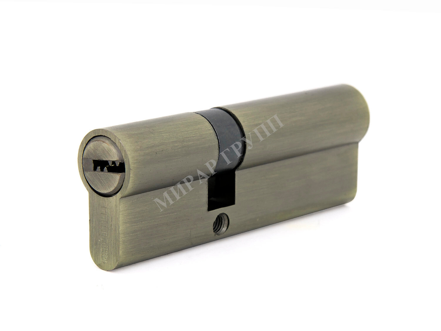 Цилиндровый механизм Palladium ZN 90 (35*55) C античная бронза