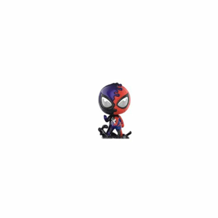 POP MART Marvel Little Spider и Venom Коллекция 100% Слепые коробки 1 Слепой бокс Полная упаковка 12 шт null