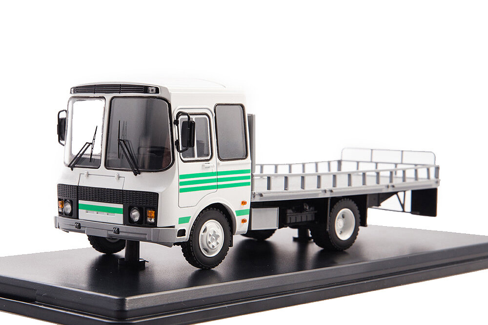 Модель коллекционная MODELPRO Павловский АВТОБУС-3205 внутризаводской транспорт