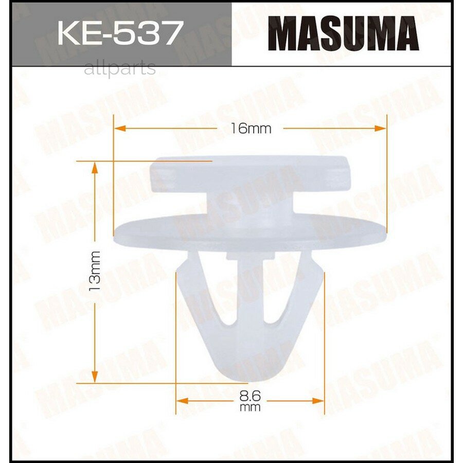 MASUMA KE-537 Клипса