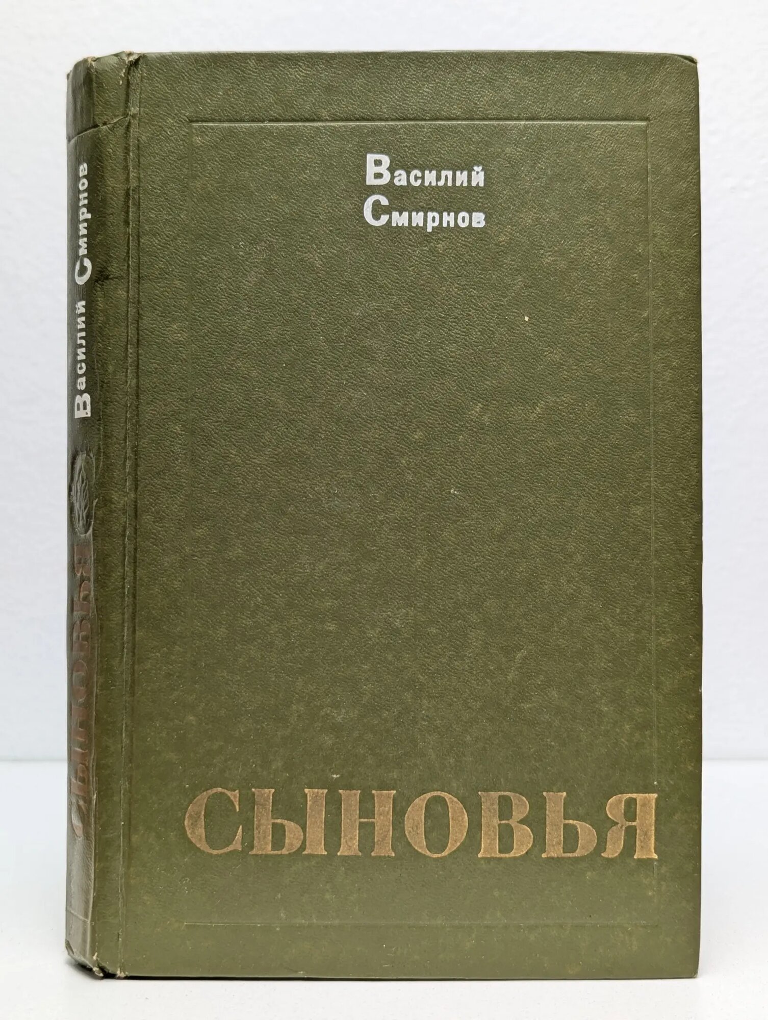 Сыновья Смирнов Василий Александрович 1978