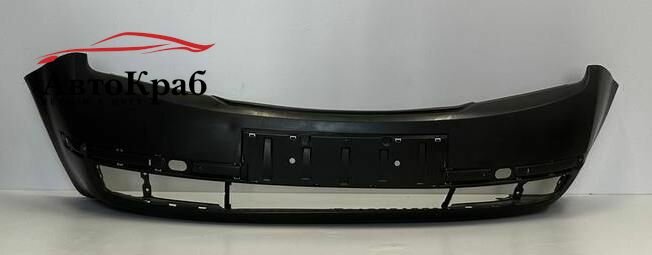 Бампер передний под покраску для Шкода Фабиа 2000 - 2004 г. POLCAR
