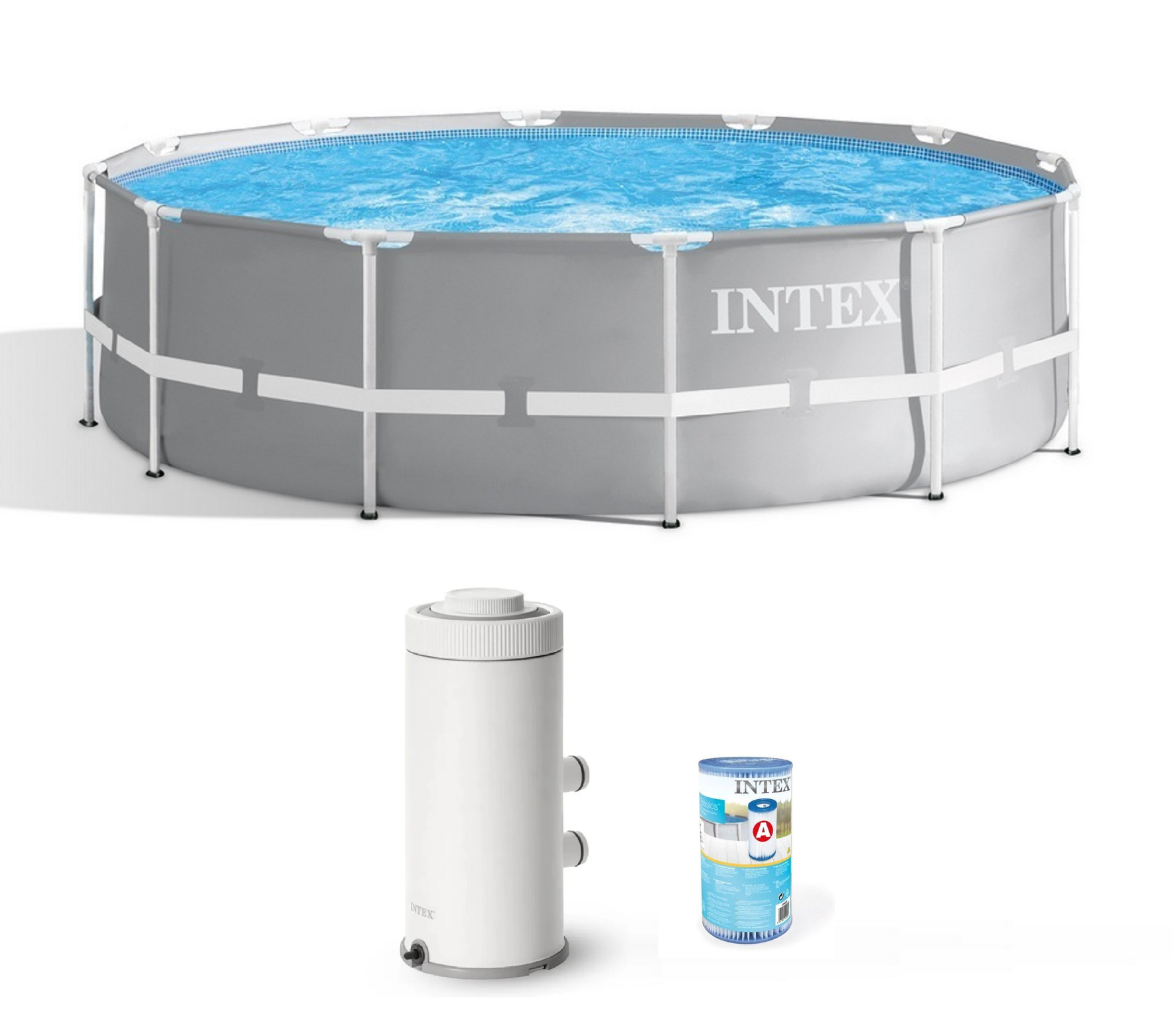 Бассейн каркасный Prism Frame, 305 x 99 см, с фильтр-насосом 2006л/ч