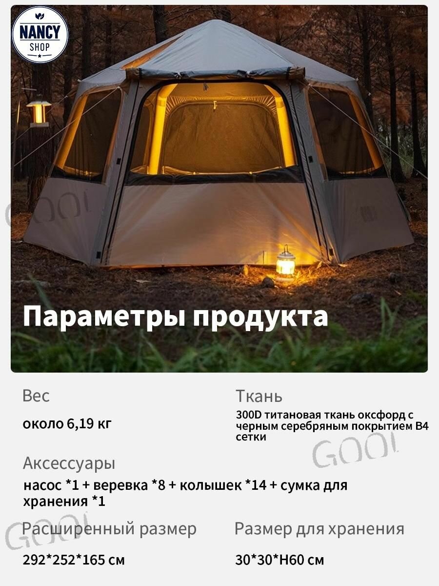 Шатер туристический — фото 1