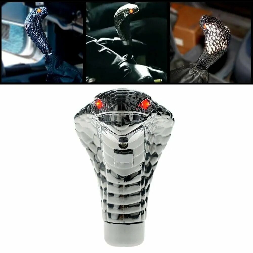 Автомобильный рычаг переключения передач с LED-подсветкой, подходит для ручной и автоматической коробки передач