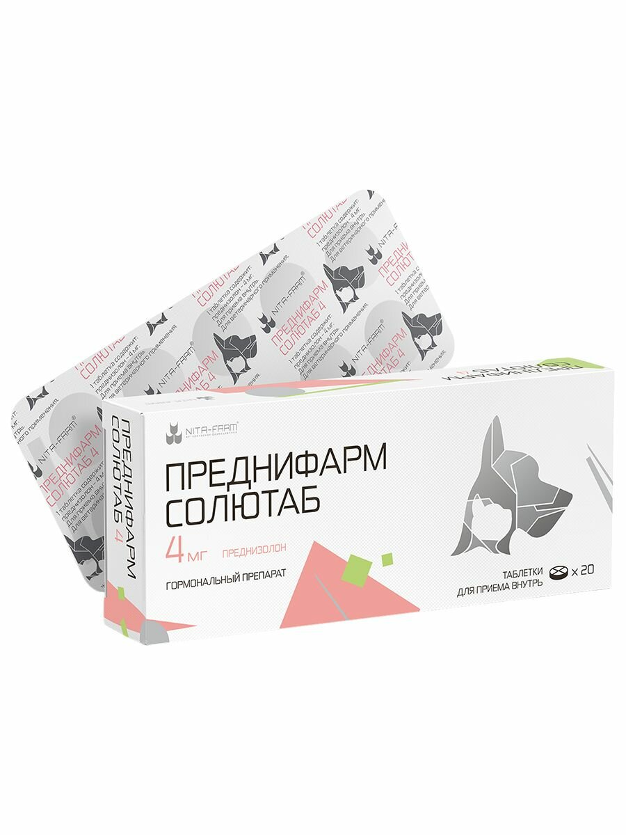 Преднифарм Солютаб таб. 4мг №20