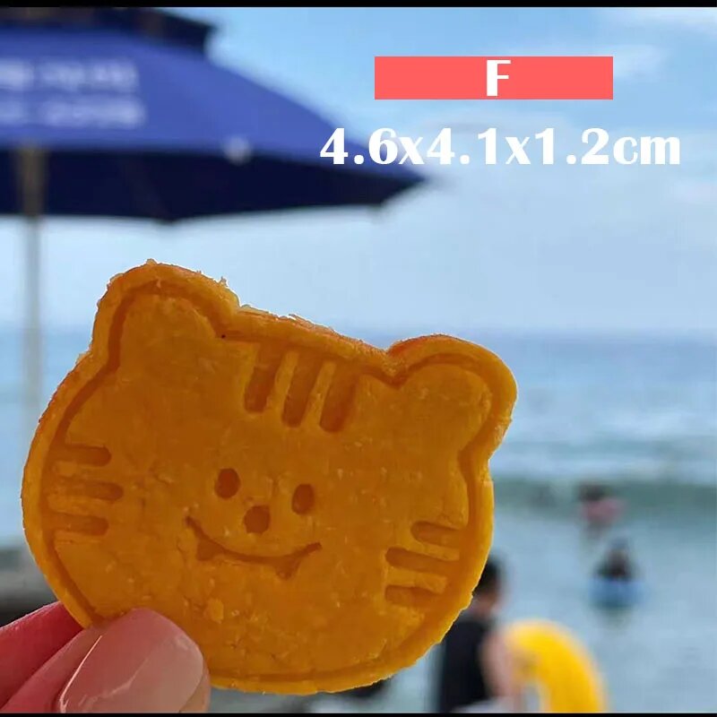 Формочка для печенья MOZHOU медведь cat-1