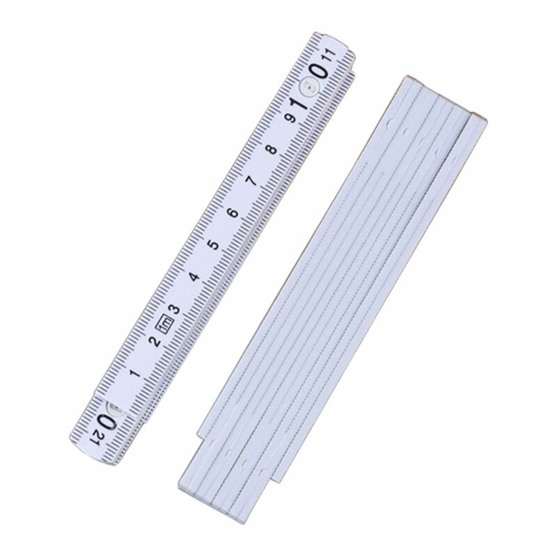 1 комплект 2,1-метровой 10-кратной складной линейки