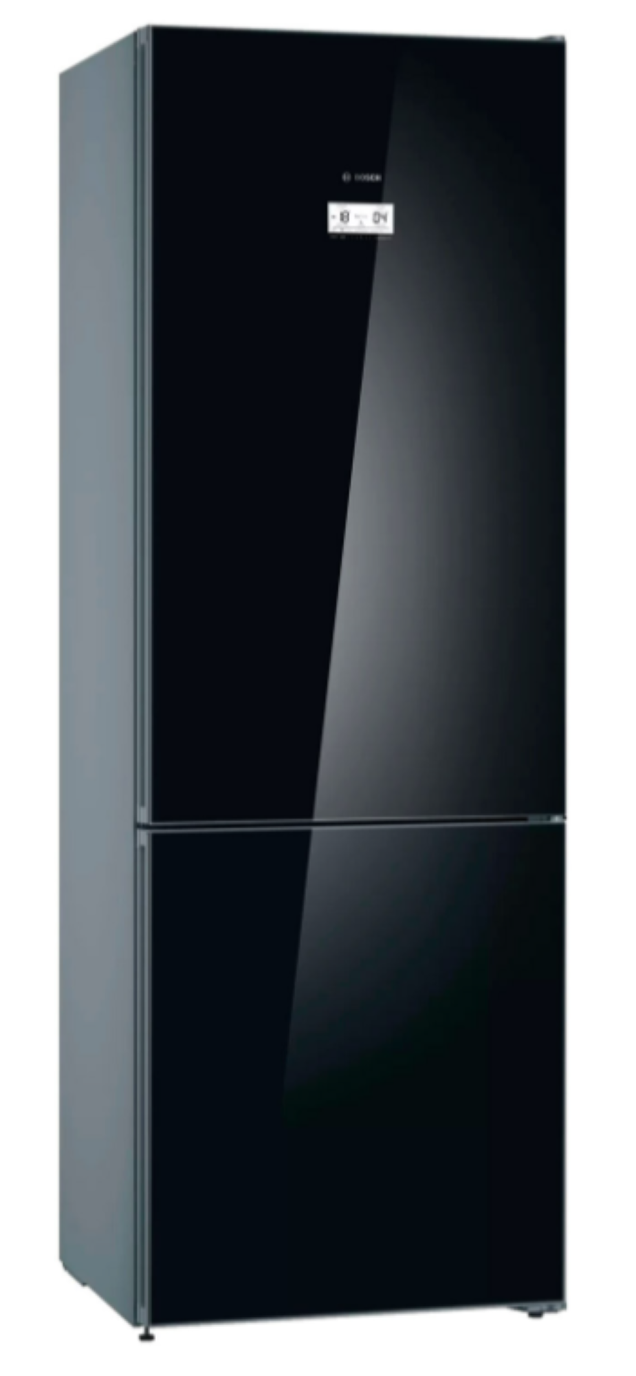 Двухкамерный холодильник Bosch KGN49LB30U черный NoFrost, Высота, см: 203, Ширина, см: 70