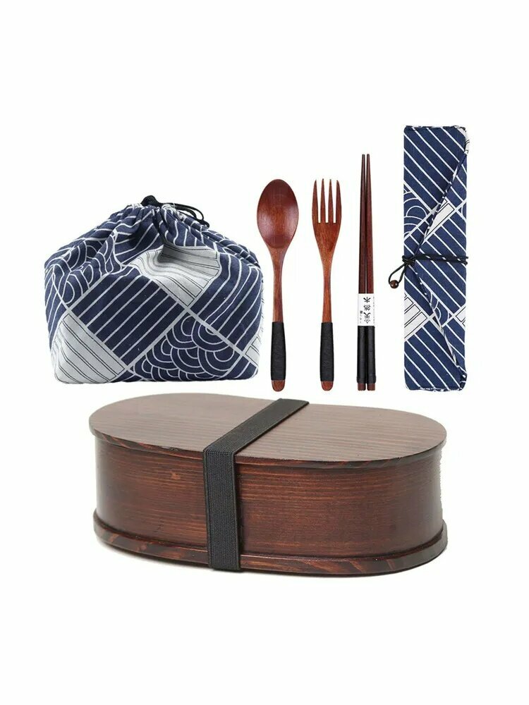 Ланч-бокс, 1 шт