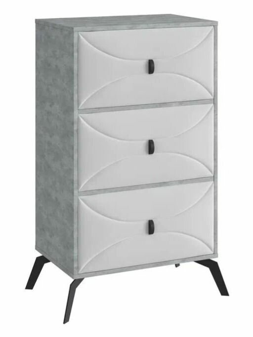 Комод "Лондон", опора №2, ручки черные