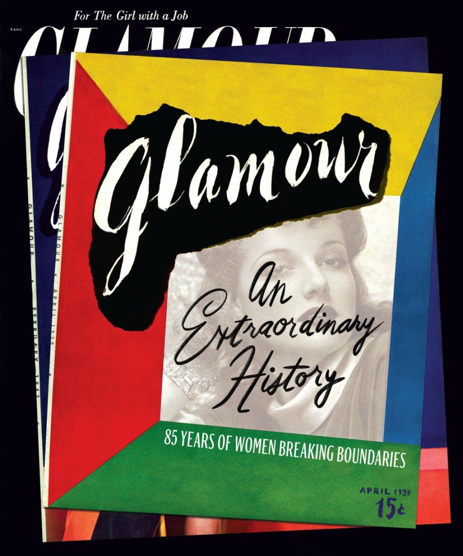 Glamour An Extraordinary History / Pearlman N.Wolle R.Moeslein A. (книга на английском)