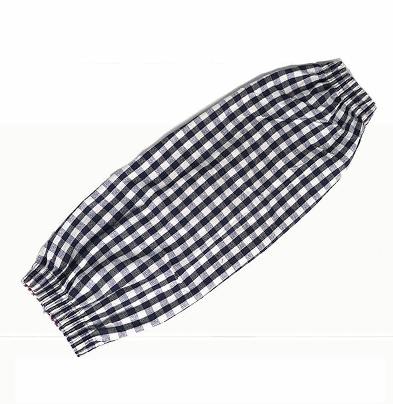 Удлинённые нарукавники из хлопка, длина 41,5 см, ширина 19 см, защита одежды при творчестве и работе, для рисования, лепки, рукоделия и домашних дел