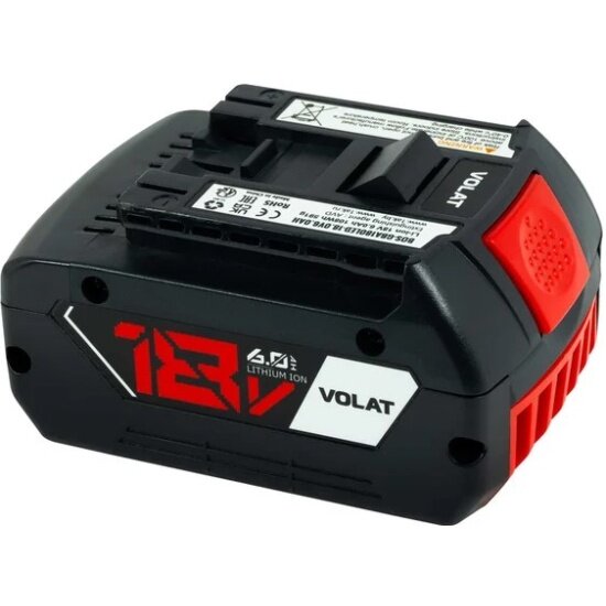 Аккумулятор Volat для BOSCH 6Ач 18V Li-ion, VT-BOS-GBA180-18.0V6.0AH