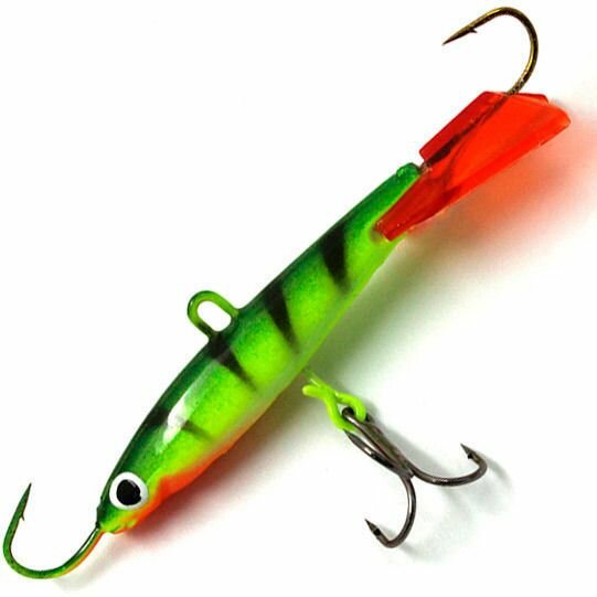 Балансир "яман" Тюлька, размер 5 см, вес 13 гр, цв. 30, на блистере