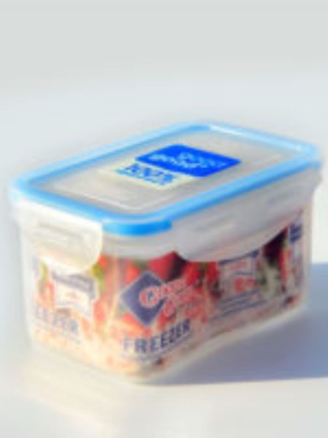 Контейнер пластик для продуктов, емкость под еду, ланч-бокс, прозрачный, 470 мл, Pomi d'OroRUS-575020