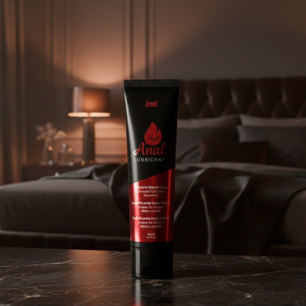 Гель-смазка INTT Hot Anal, гипоаллергенный, для анального секса, 100 мл