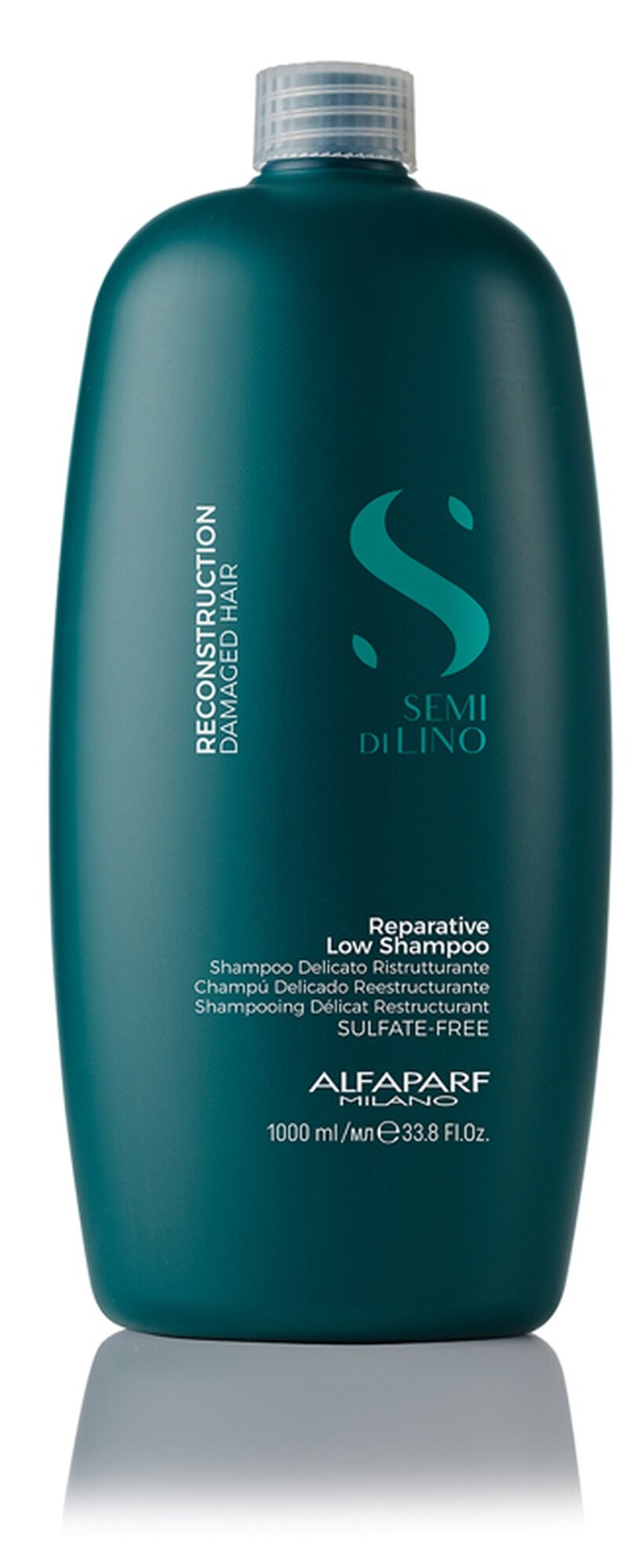 Шампунь для поврежденных волос Alfaparf SDL Reconstruction Reparative Low Shampoo 1000 мл 25122
