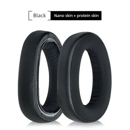 Подходит для Sennheiser GSP 600 670 550 500 601 602, чехол для наушников, губка, аксессуары для наушников Черная