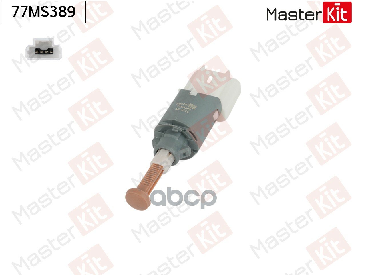 Датчик включение стоп-сигнала renault duster MasterKit арт. 77MS389