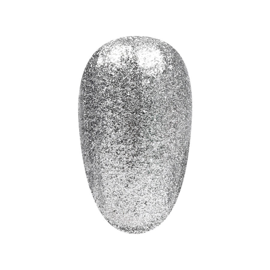 Emi, Гель-краска Super Star Бриллиантовое серебро 5 мл.