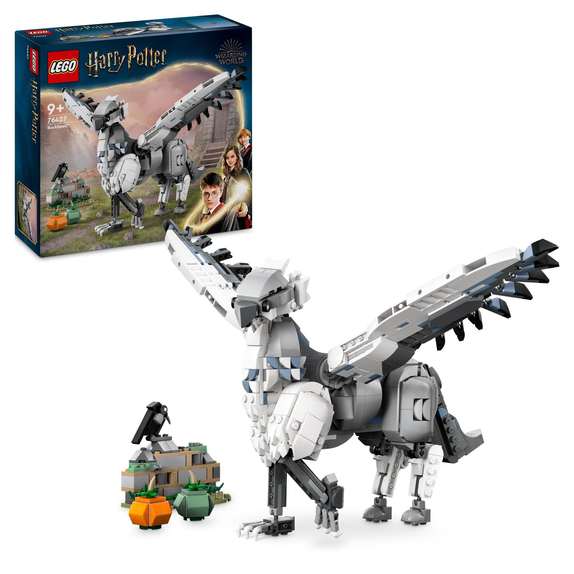 Конструктор LEGO Harry Potter 76427 Клювокрыл, серый, 723 дет.