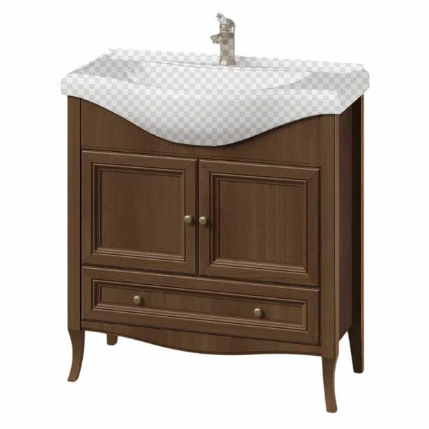 Тумба под раковину Caprigo Лион 80 38313-036.000.00.20