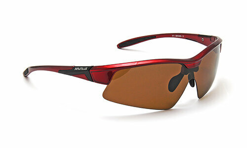 Очки Nautilus A11, поляризационные линзы ТАС, коричневые, прямоугольные