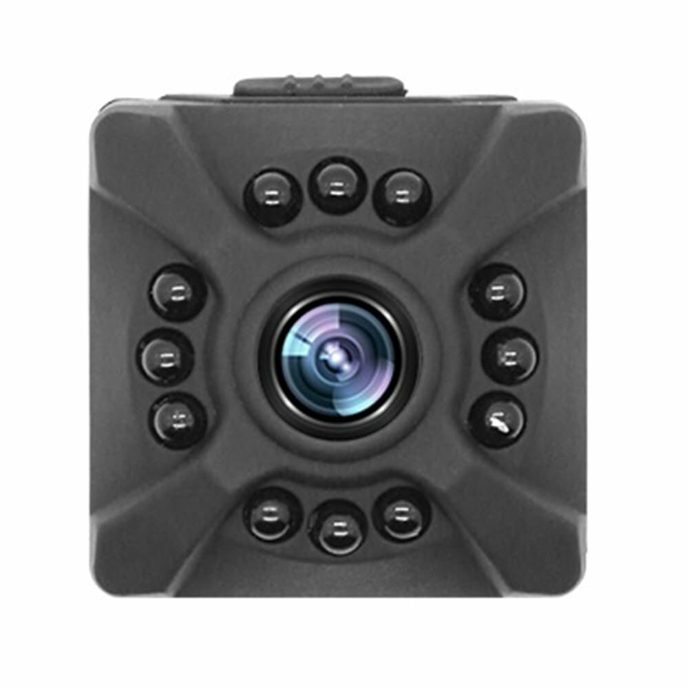 Мини беспроводная WiFi камера для безопасности, маленькая IP камера наблюдения, версия для умного дома, магнитное устройство для видеонаблюдения X5, 1 шт. камера, 1 шт. USB кабель