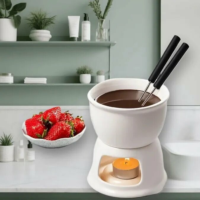 Набор для фондю 0.32 л, количество персон: 4