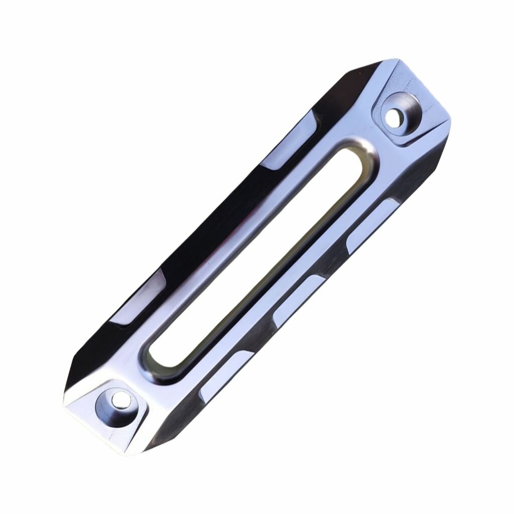 Гаковый клюз для синтетического троса лебедки