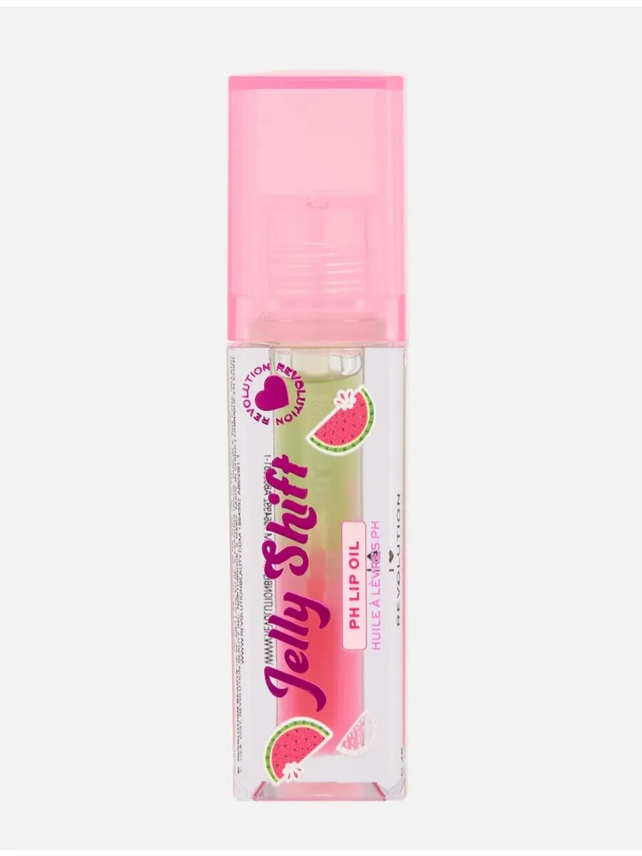 Масло для губ I HEART REVOLUTION jelly shift ph Watermelon Wave