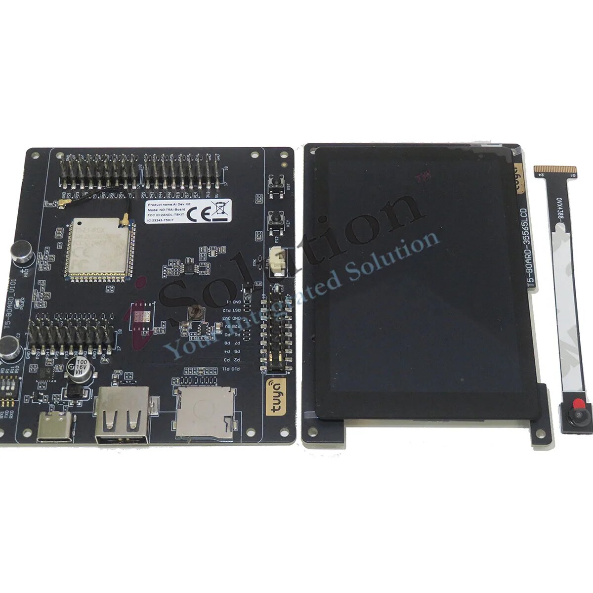 Tuya T5AI-Board с LCD Camera