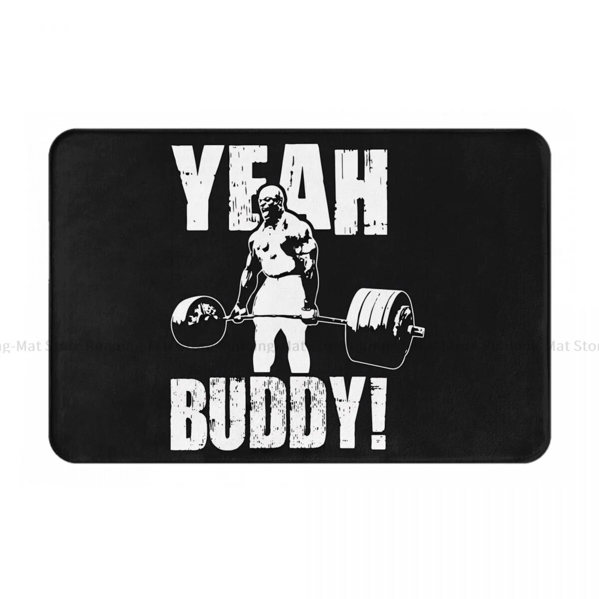 Кухонный нескользящий ковер YEAH BUDDY Ronnie Coleman, коврик для спальни, коврик для спальни, коврик для декора пола