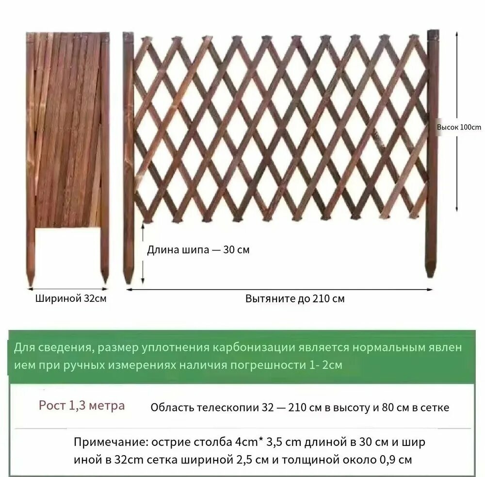 Комплектующие для забора и ворот
